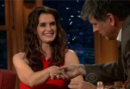 Brooke Shields Wears Boaz Kashi – Boaz Kashi Jewelry